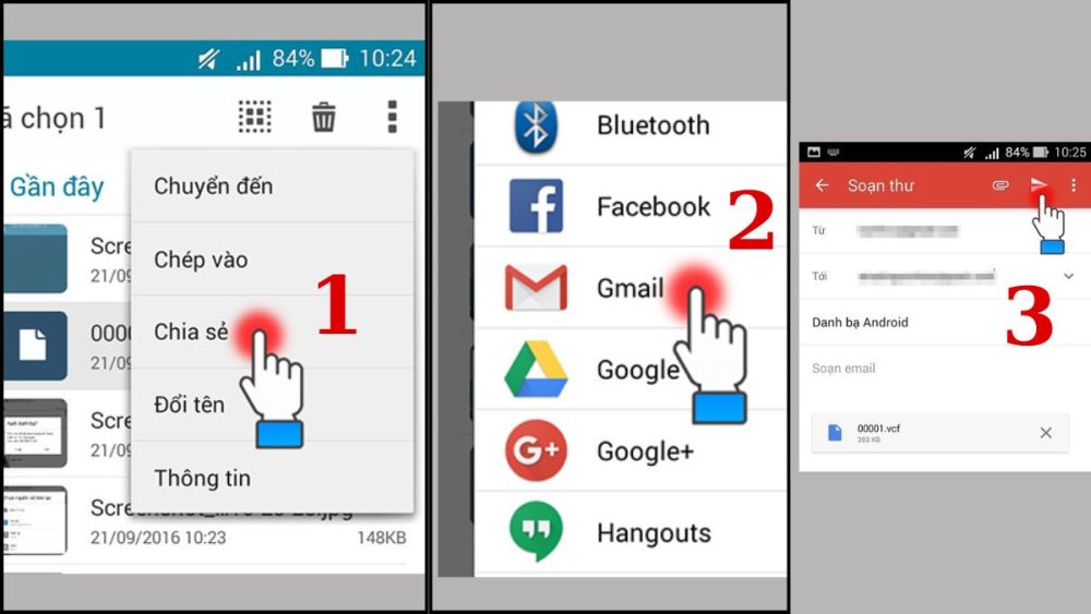 4 Cách chuyển danh bạ từ Android sang iPhone nhanh